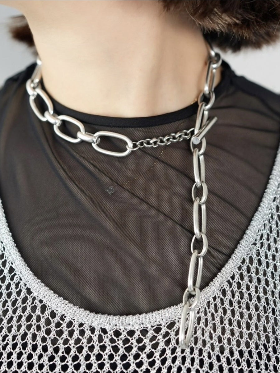 530239 BIG Mantel Necklace
