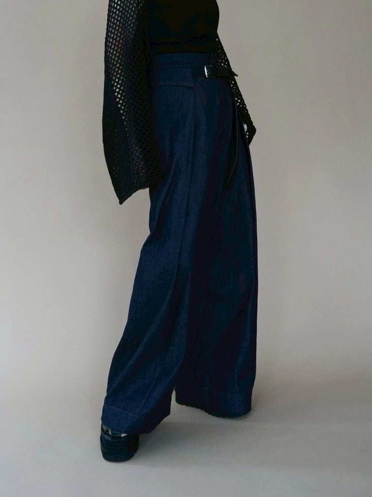 540402 Hight waist denim pants
